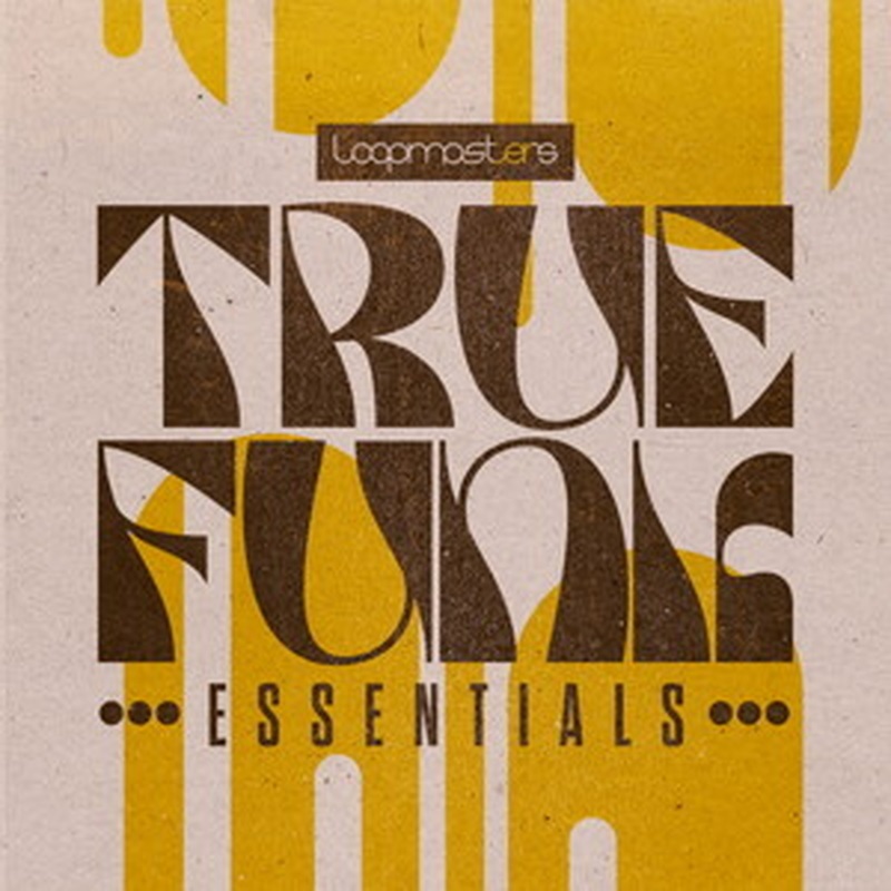 LOOPMASTERS 【サンプルパックが30%OFF！GWセール！】TRU FUNK ESSENTIALS(オンライン納品)(2時間以内に納品) ｜イケベ楽器店オンラインストア