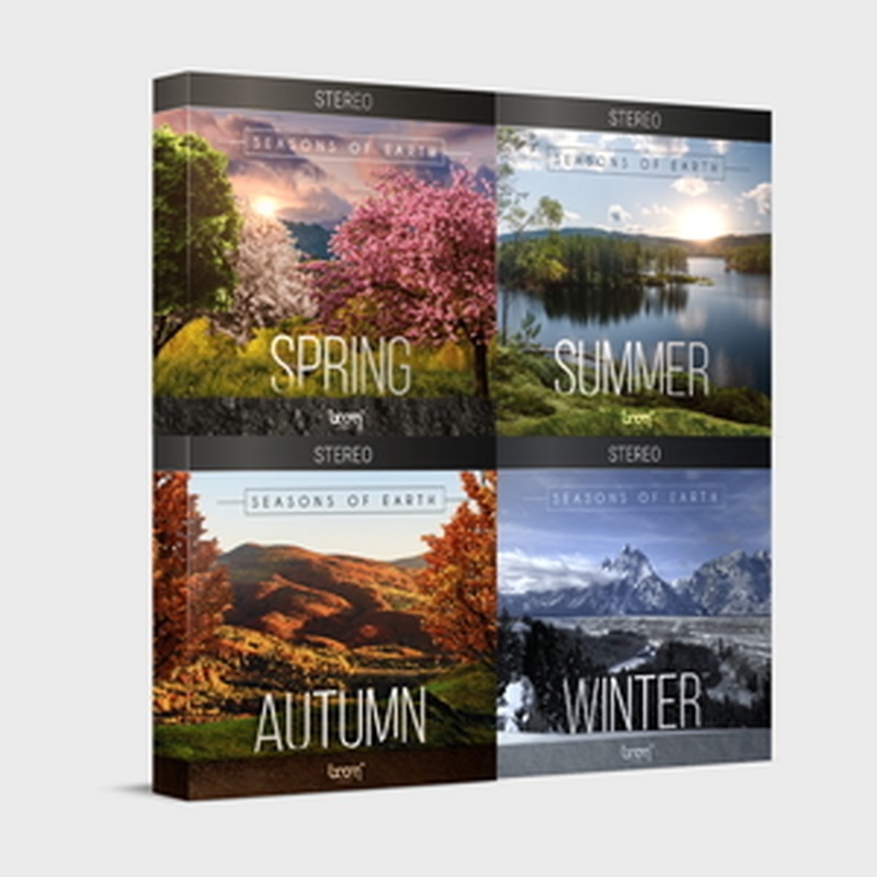 BOOM Library SEASONS OF EARTH BUNDLE - STEREO(オンライン納品)(2時間以内に納品) ｜イケベ楽器 ...