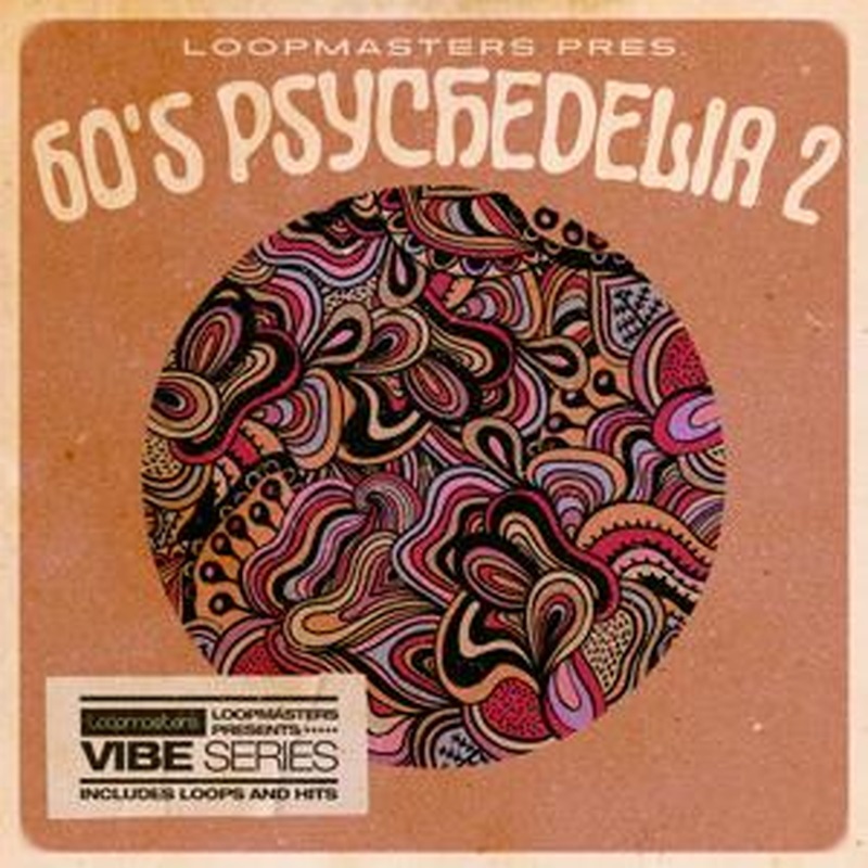LOOPMASTERS VIBES 21 - 60'S PSYCHEDELIA 2(オンライン納品)(2時間以内に納品) ｜イケベ楽器店オンラインストア