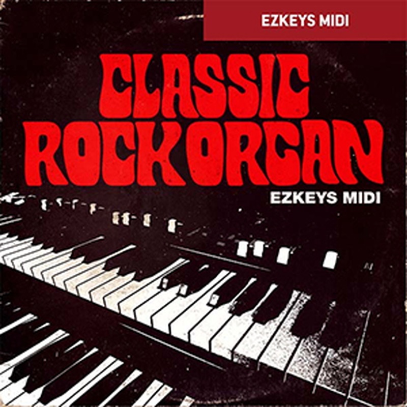 TOONTRACK KEYS MIDI - CLASSIC ROCK ORGAN(オンライン納品)(2時間以内に納品) ｜イケベ楽器店オンラインストア