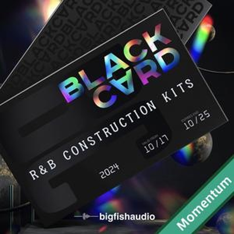 BIG FISH AUDIO BLACK CARD - R&B CONSTRUCTION KITS MMT(オンライン納品)(2時間以内に納品) ｜イケベ楽器店オンラインストア