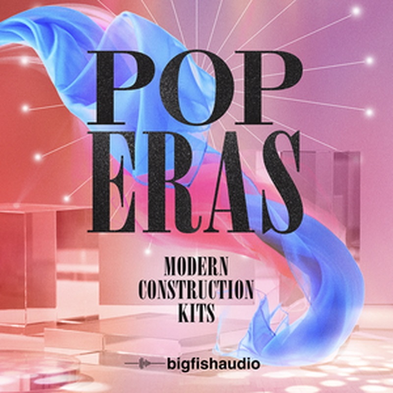 BIG FISH AUDIO POP ERAS - MODERN CONSTRUCTION KITS(オンライン納品)(2時間以内に納品) ｜イケベ楽器店オンラインストア