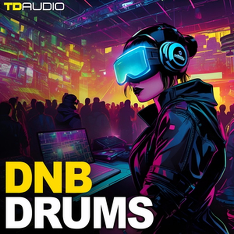 INDUSTRIAL STRENGTH TD AUDIO - DNB DRUMS(オンライン納品)(2時間以内に納品) ｜イケベ楽器店オンラインストア