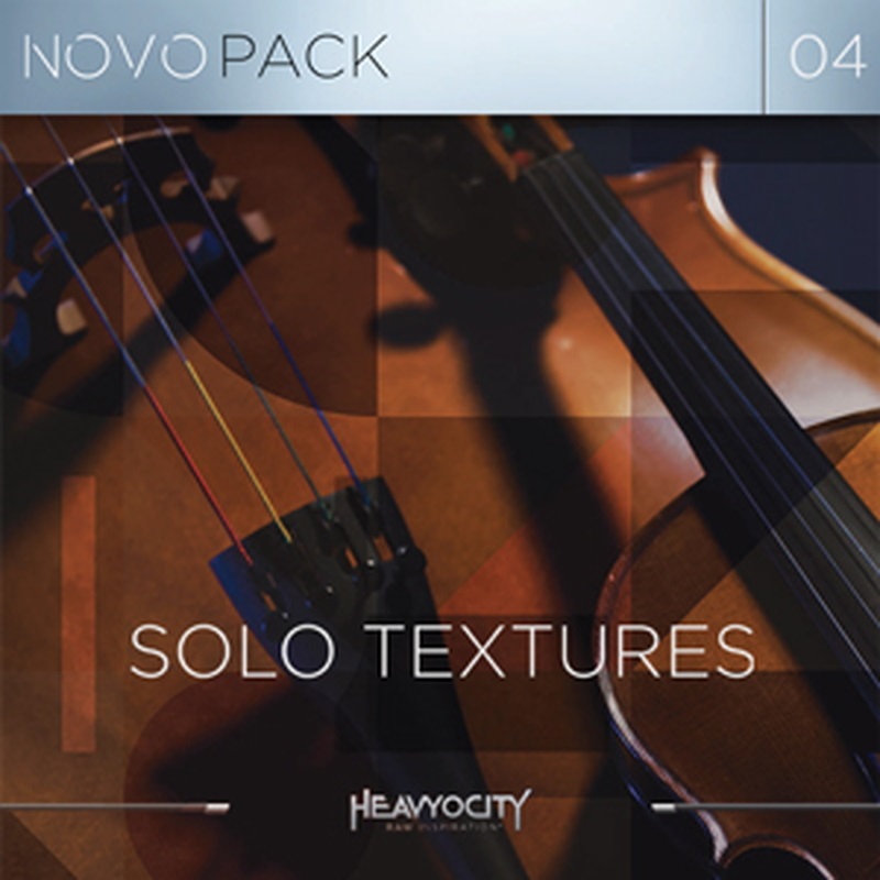 HEAVYOCITY NOVO PACK 04 - SOLO TEXTURES(オンライン納品)(2時間以内に納品) ｜イケベ楽器店オンラインストア