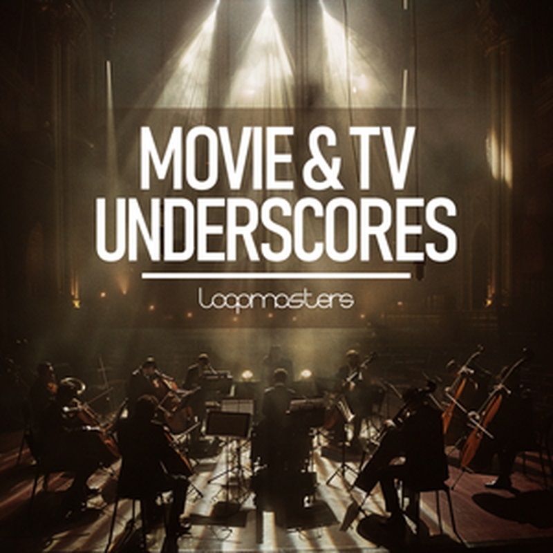 LOOPMASTERS MOVIE & TV UNDERSCORES(オンライン納品)(2時間以内に納品) ｜イケベ楽器店オンラインストア