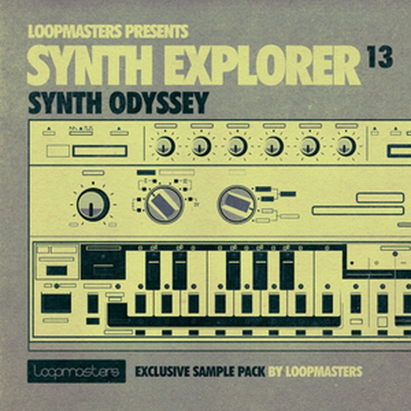 LOOPMASTERS SYNTH EXPLORER - SYNTH ODYSSEY(オンライン納品)(2時間以内に納品) ｜イケベ楽器店オンラインストア
