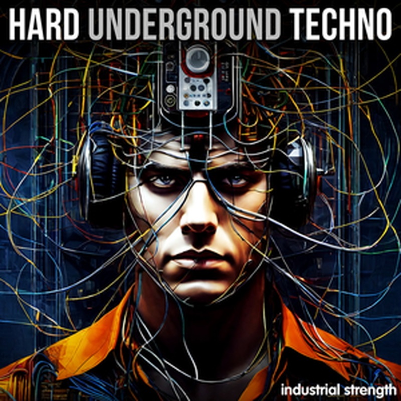 INDUSTRIAL STRENGTH HARD UNDERGROUND TECHNO(オンライン納品)(2時間以内に納品) ｜イケベ楽器店オンラインストア