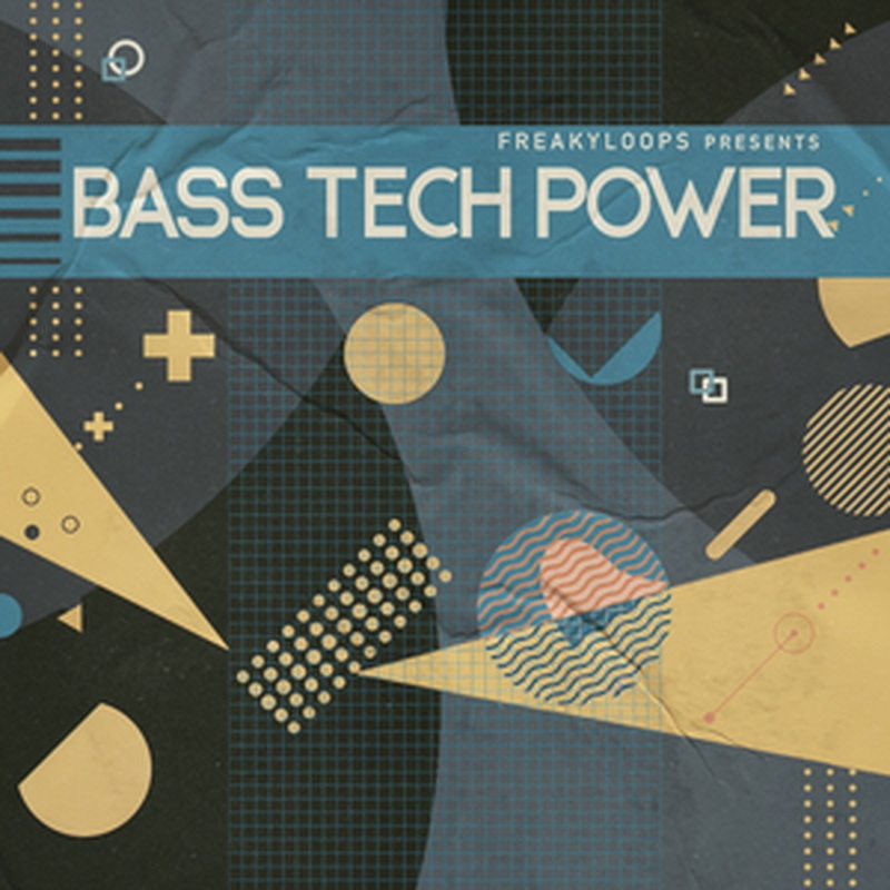 FREAKY LOOPS BASS TECH POWER(オンライン納品)(2時間以内に納品) ｜イケベ楽器店オンラインストア