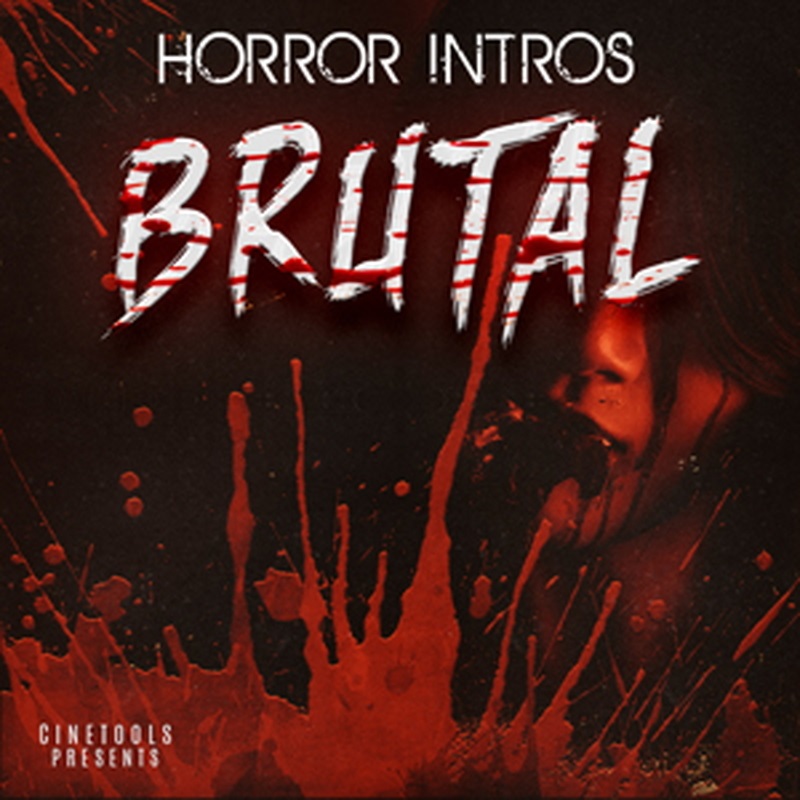 CINETOOLS HORROR INTROS - BRUTAL(オンライン納品)(2時間以内に納品) ｜イケベ楽器店オンラインストア