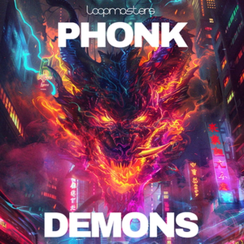LOOPMASTERS PHONK DEMONS(オンライン納品)(2時間以内に納品) ｜イケベ楽器店オンラインストア