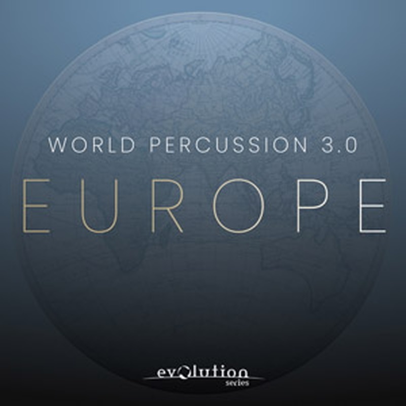 EVOLUTION SERIES WORLD PERCUSSION 3.0 EUROPE(オンライン納品)(2時間以内に納品) ｜イケベ楽器店オンラインストア