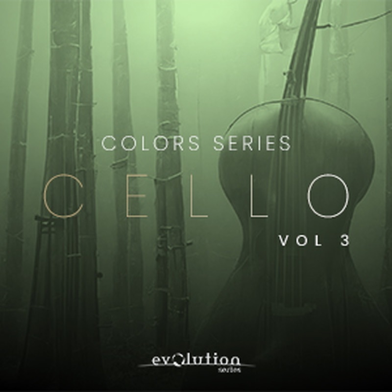 EVOLUTION SERIES BOWED COLORS CELLO VOL 3(オンライン納品)(2時間以内に納品) ｜イケベ楽器店 ...