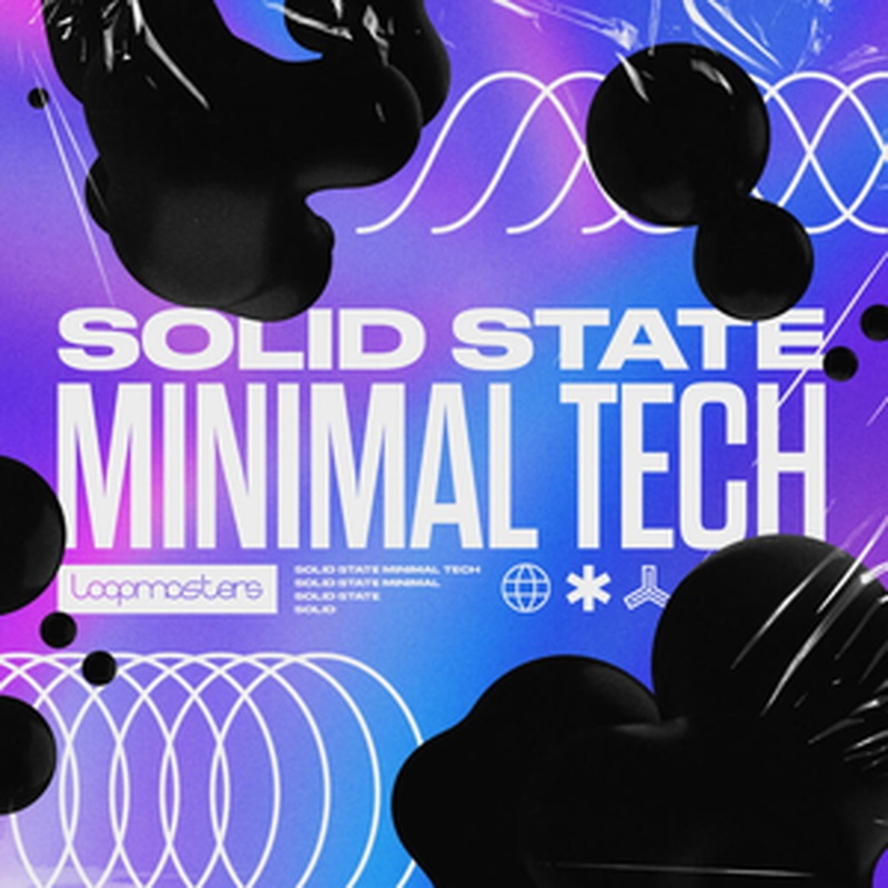 LOOPMASTERS SOLID STATE - MINIMAL TECH(オンライン納品)(2時間以内に納品) ｜イケベ楽器店オンラインストア