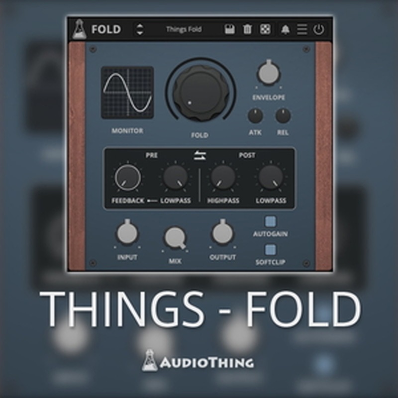 AUDIOTHING THINGS - FOLD(オンライン納品)(2時間以内に納品) ｜イケベ楽器店オンラインストア
