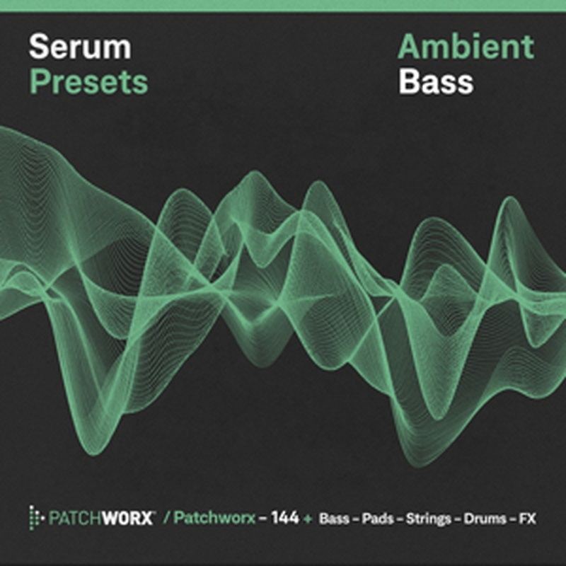 LOOPMASTERS AMBIENT BASS - SERUM PRESETS(オンライン納品)(2時間以内に納品) ｜イケベ楽器店オンラインストア