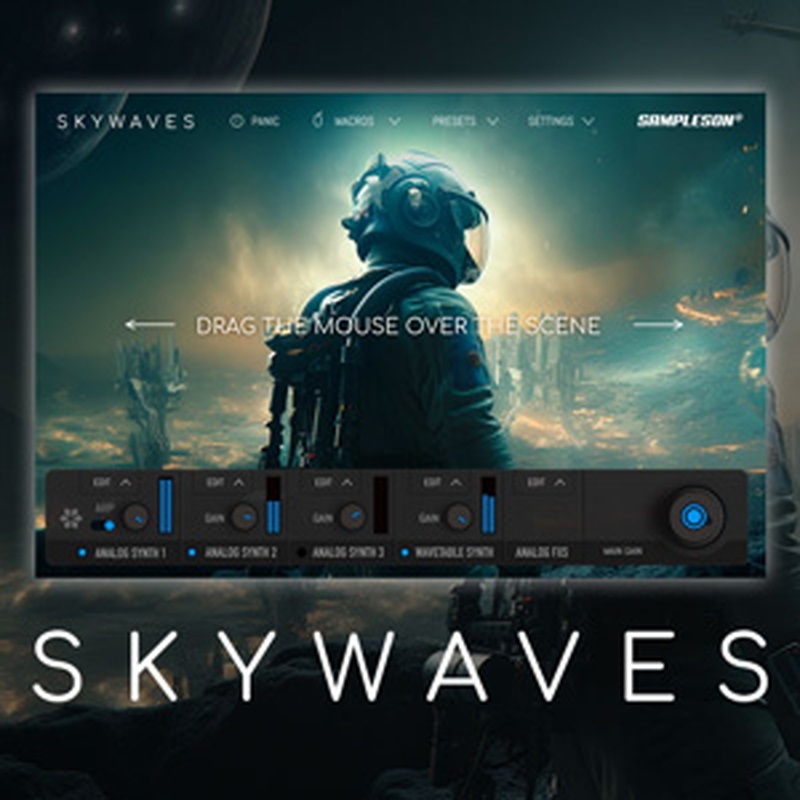 SAMPLESON SKYWAVES(オンライン納品)(2時間以内に納品) ｜イケベ楽器店オンラインストア