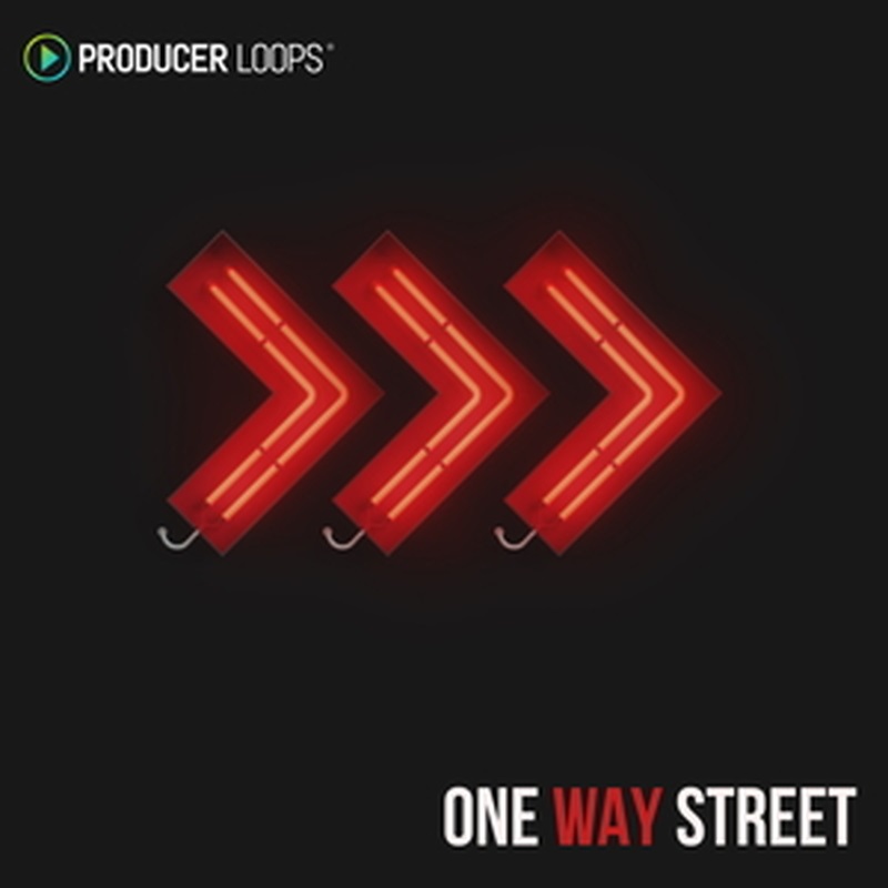 PRODUCER LOOPS ONE WAY STREET(オンライン納品)(2時間以内に納品) ｜イケベ楽器店オンラインストア
