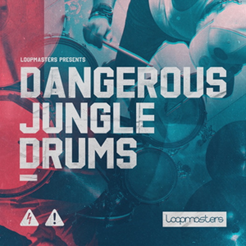LOOPMASTERS DANGEROUS JUNGLE BREAKS(オンライン納品)(2時間以内に納品) ｜イケベ楽器店オンラインストア