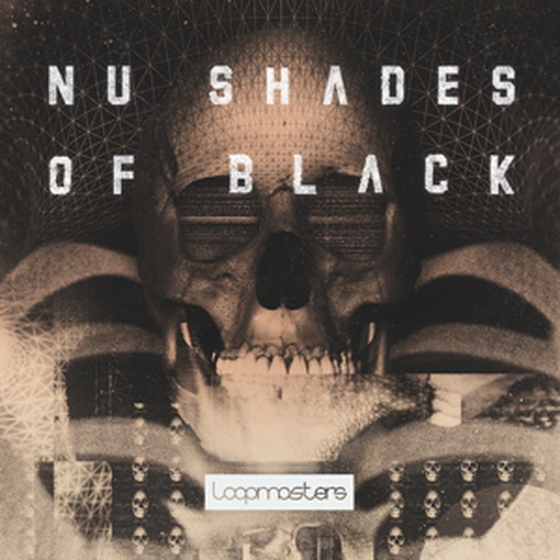 LOOPMASTERS NU SHADES OF BLACK(オンライン納品)(2時間以内に納品) ｜イケベ楽器店オンラインストア