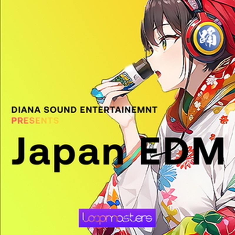 LOOPMASTERS JAPAN EDM(オンライン納品)(2時間以内に納品) ｜イケベ楽器店オンラインストア