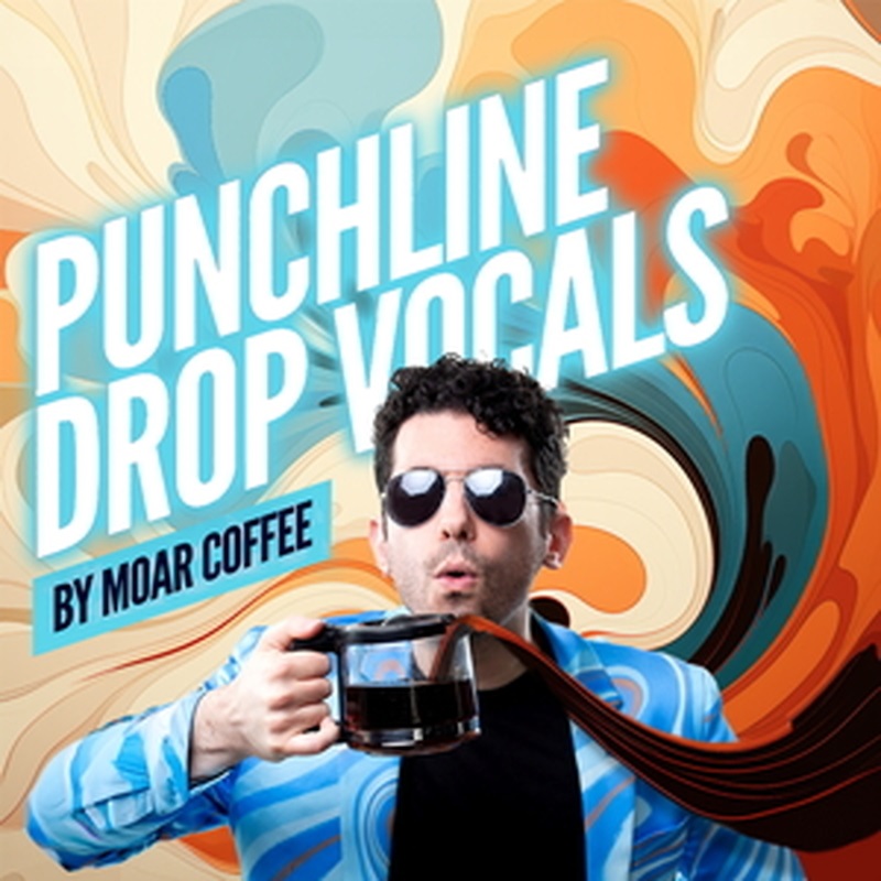 BLACK OCTOPUS PUNCHLINE DROP VOCALS BY MOAR COFFEE(オンライン納品)(2時間以内に納品 ...