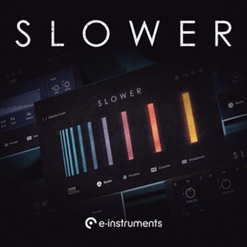 E-INSTRUMENTS SLOWER(オンライン納品)(2時間以内に納品) ｜イケベ楽器店オンラインストア