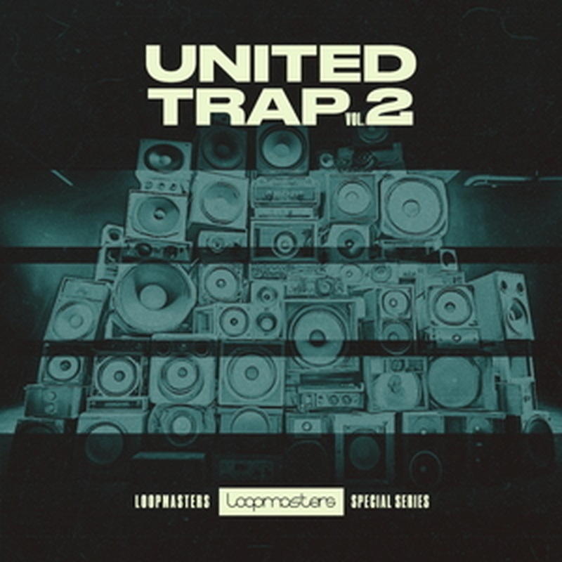 LOOPMASTERS UNITED TRAP VOL 2(オンライン納品)(2時間以内に納品) ｜イケベ楽器店オンラインストア