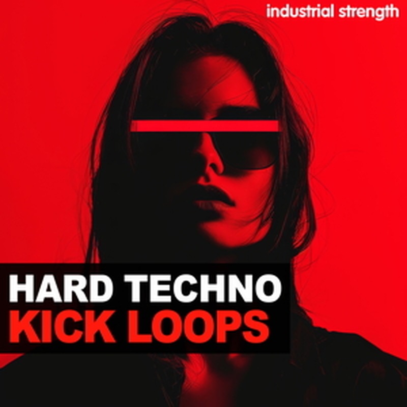 INDUSTRIAL STRENGTH HARD TECHNO KICK LOOPS(オンライン納品)(2時間以内に納品) ｜イケベ楽器店オンラインストア