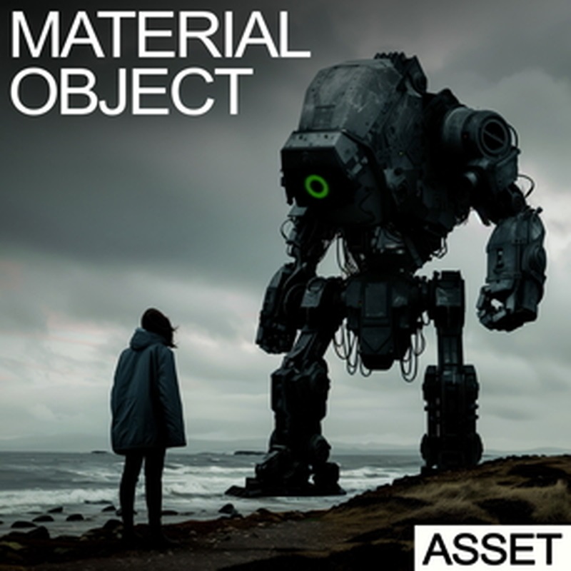 INDUSTRIAL STRENGTH MATERIAL OBJECT - ASSET(オンライン納品)(2時間以内に納品) ｜イケベ楽器店 ...