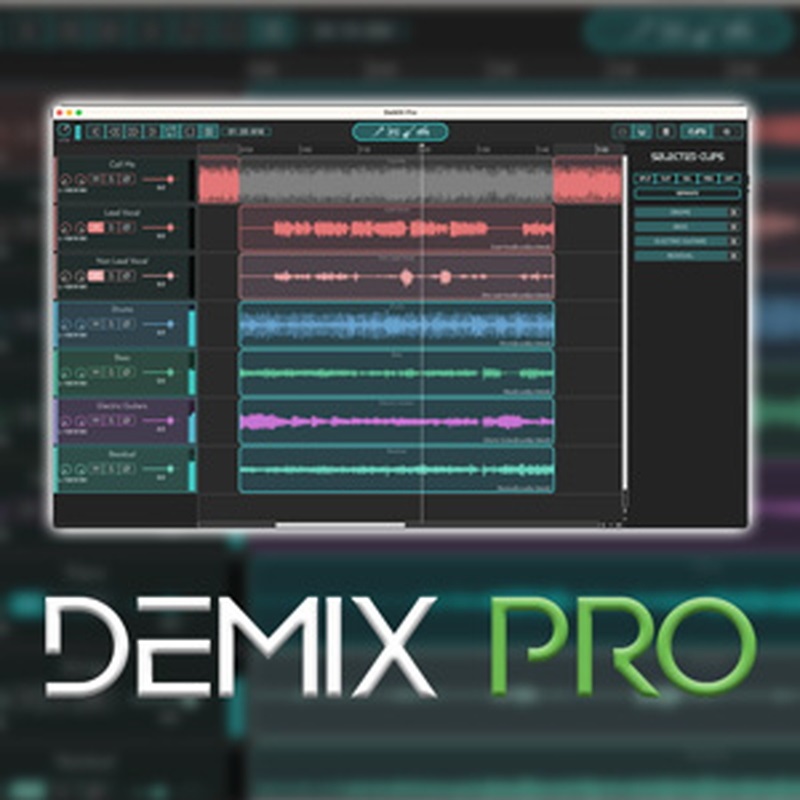 AUDIOSOURCERE DEMIX PRO(オンライン納品)(2時間以内に納品) ｜イケベ楽器店オンラインストア
