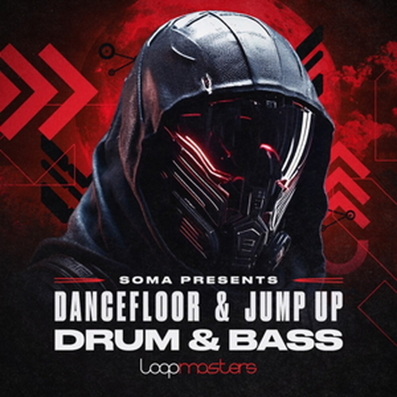 LOOPMASTERS 【ループマスターズサンプルパックが約40%OFF！】SOMA - DANCEFLOOR & JUMP UP DRUM & BASS(オンライン納品)(2時間以内に納品 ...