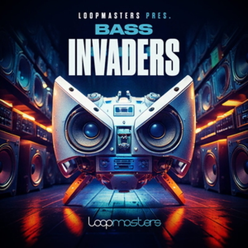 LOOPMASTERS BASS INVADERS(オンライン納品)(2時間以内に納品) ｜イケベ楽器店オンラインストア