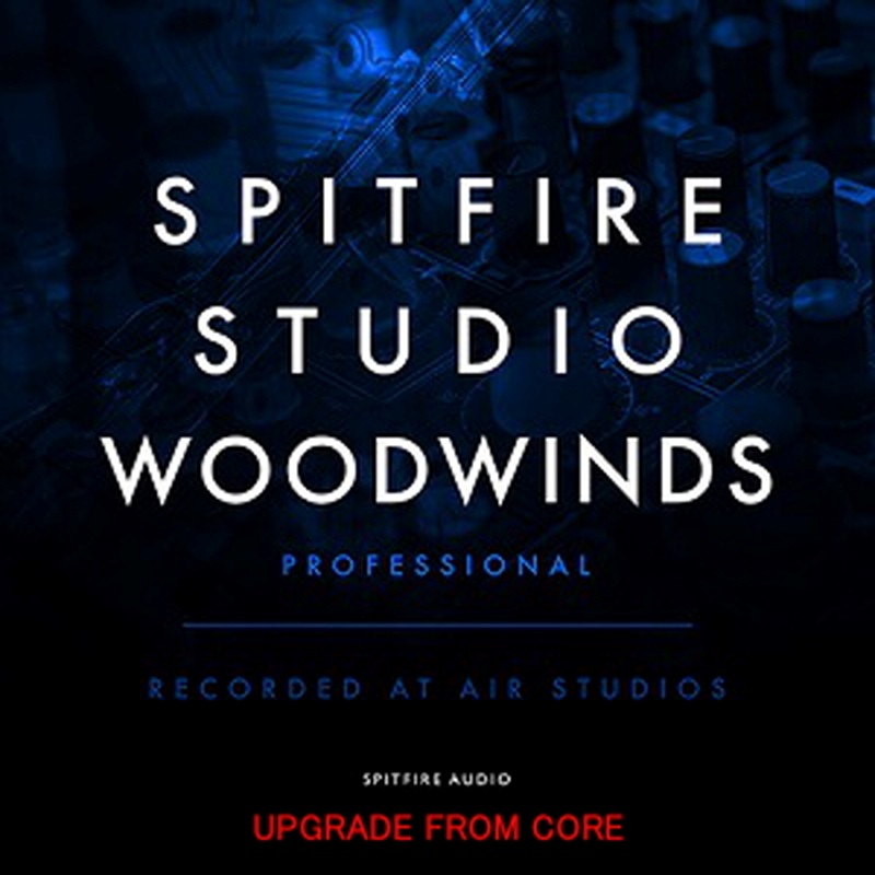 SPITFIRE AUDIO SPITFIRE STUDIO WOODWINDS PRO UPG FROM CORE(オンライン納品)(2時間 ...