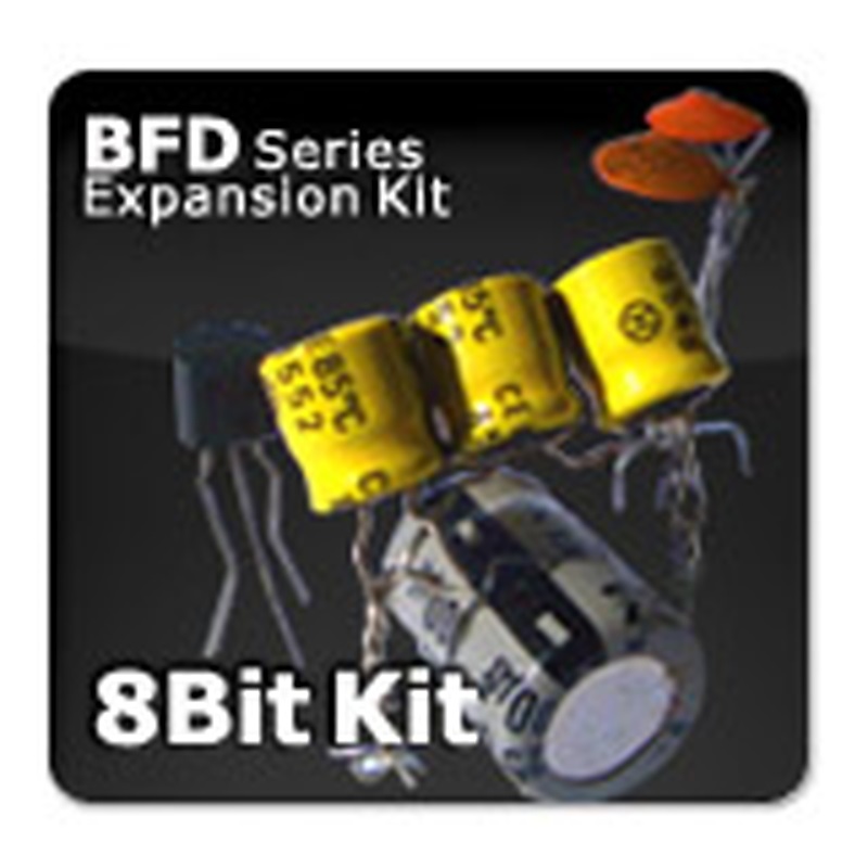 BFD BFD3/2 Expansion Pack: 8 Bit Kit(オンライン納品)(2時間以内に納品) ｜イケベ楽器店オンラインストア