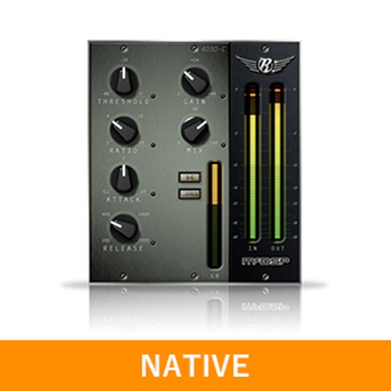 McDSP 4030 Retro Compressor Native v7(オンライン納品)(2時間以内に納品) ｜イケベ楽器店オンラインストア