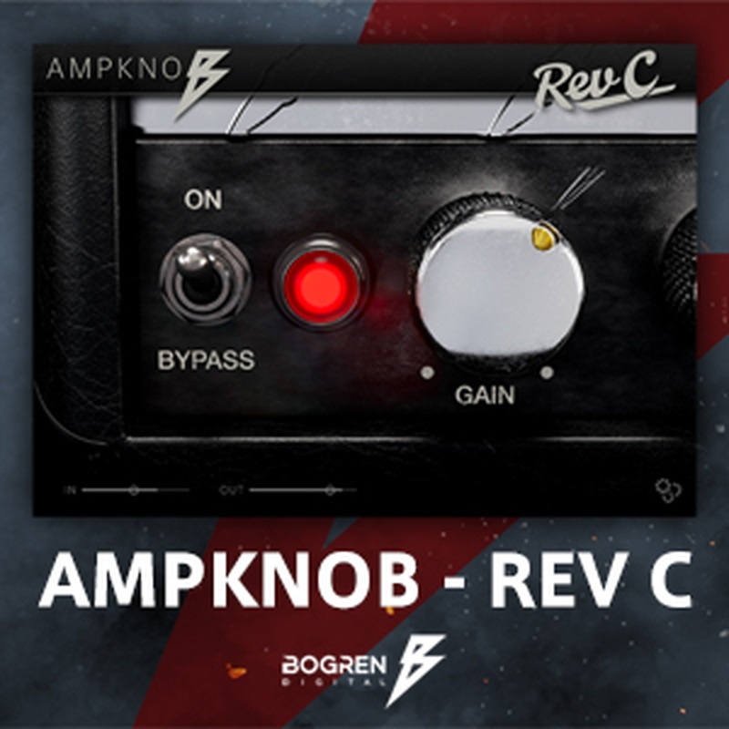 BOGREN DIGITAL AMPKNOB - RevC(オンライン納品)(2時間以内に納品) ｜イケベ楽器店オンラインストア