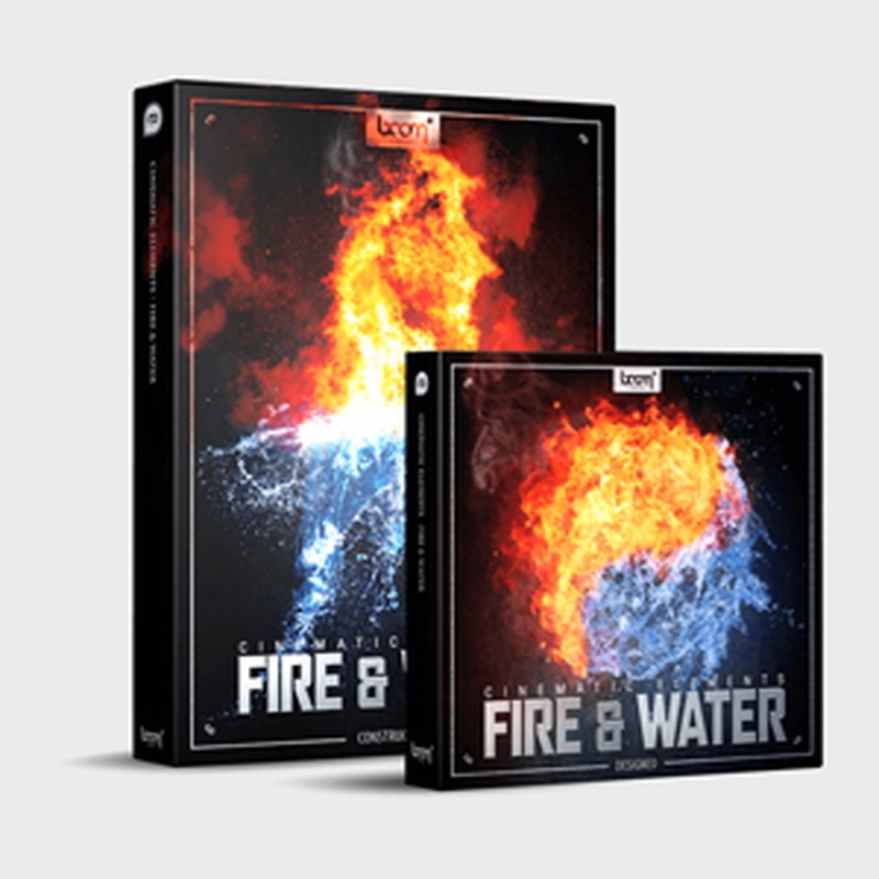 BOOM Library CINEMATIC ELEMENTS - FIRE & WATER - BUNDLE(オンライン納品)(2時間以内に納品) ｜イケベ楽器店オンラインストア