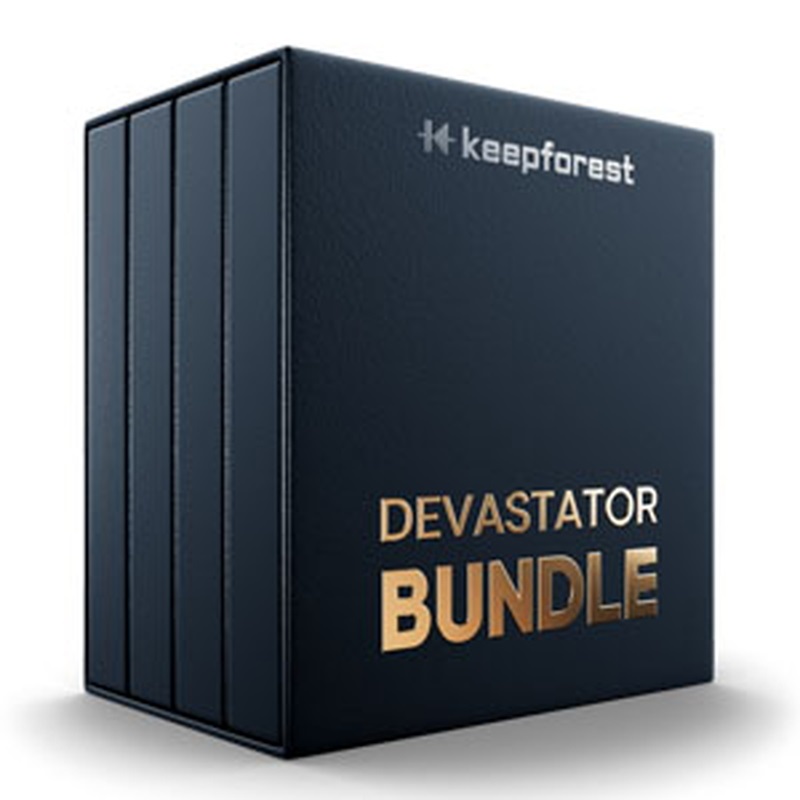 KEEPFOREST EVOLUTION: DEVASTATOR BUNDLE(オンライン納品)(2時間以内に納品) ｜イケベ楽器店オンラインストア