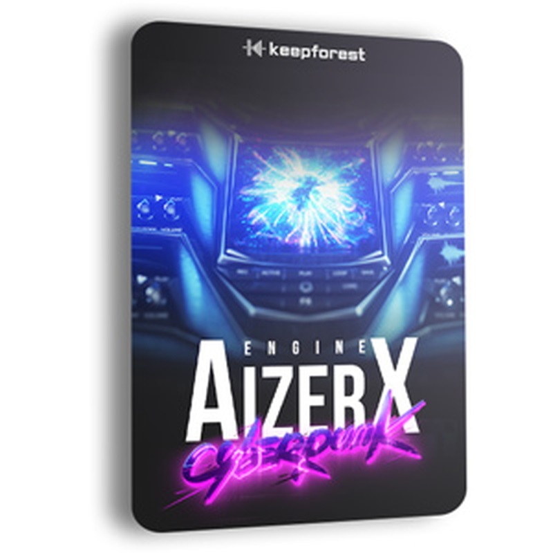 KEEPFOREST AIZERX - HYBRID CYBERPUNK TOOLKIT(オンライン納品)(2時間以内に納品) ｜イケベ楽器店オンラインストア