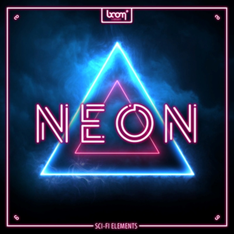 BOOM Library NEON - SCI-FI ELEMENTS(オンライン納品)(2時間以内に納品) ｜イケベ楽器店オンラインストア