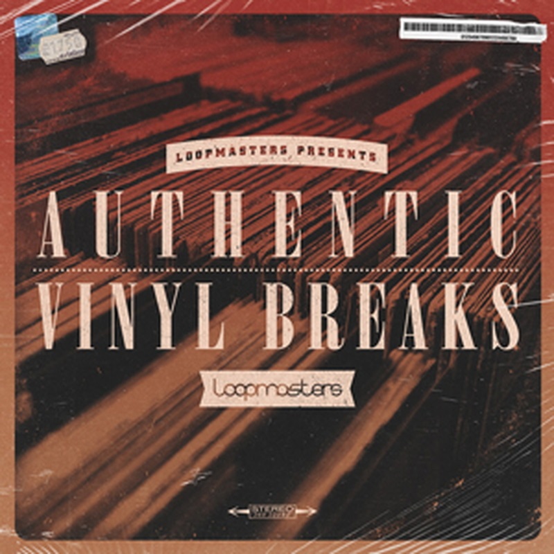 LOOPMASTERS AUTHENTIC VINYL BREAKS(オンライン納品)(2時間以内に納品) ｜イケベ楽器店オンラインストア