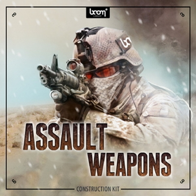BOOM Library ASSAULT WEAPONS - CONSTRUCTION KIT(オンライン納品)(2時間以内に納品) ｜イケベ ...