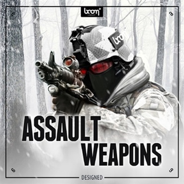 BOOM Library ASSAULT WEAPONS - DESIGNED(オンライン納品)(2時間以内に納品) ｜イケベ楽器店オンラインストア