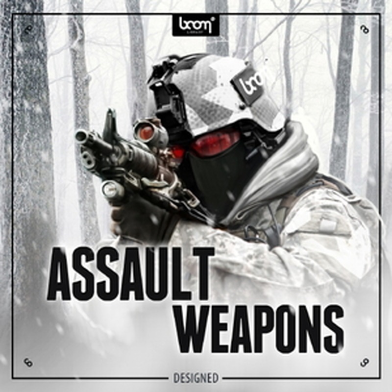 BOOM Library ASSAULT WEAPONS - DESIGNED(オンライン納品)(2時間以内に納品) ｜イケベ楽器店オンラインストア