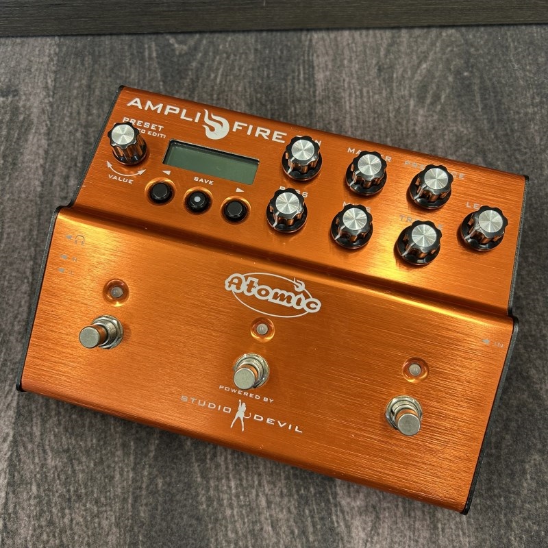 Atomic Amps USED 中古 AmpliFire 3 ｜イケベ楽器店オンラインストア