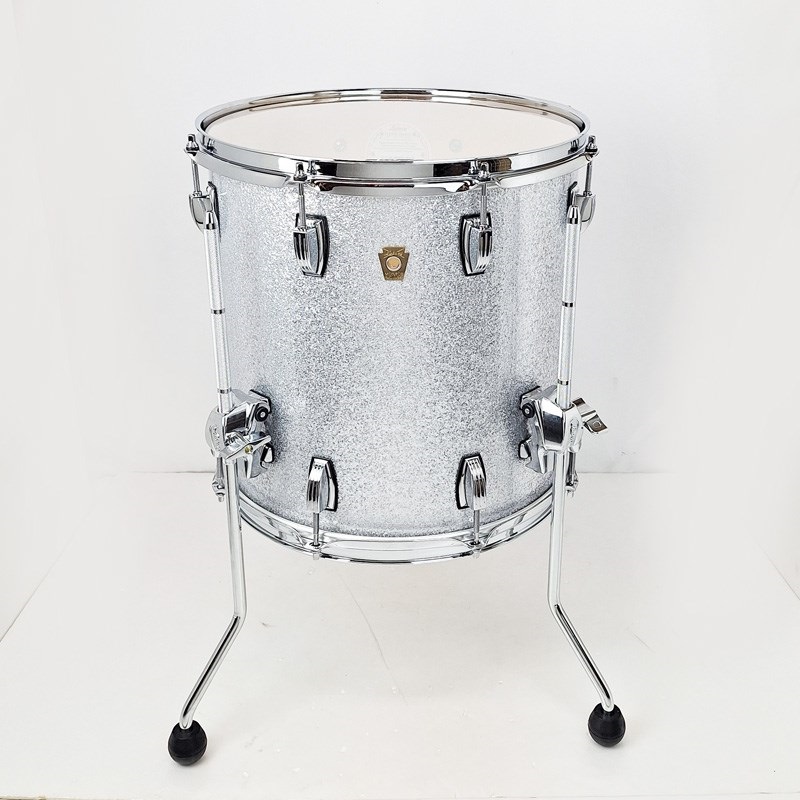 Ludwig USED 中古 Classic Maple 14×14 Floor Tom [Silver Sparkle] ｜イケベ楽器店 ...