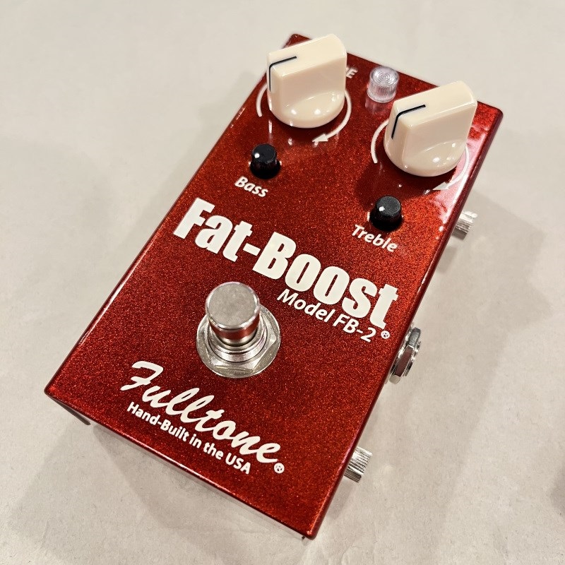 Fulltone 【USED】Fat-Boost Model FB-2 (California) ｜イケベ楽器店オンラインストア