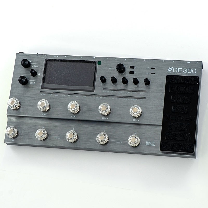MOOER USED 中古 GE300 ｜イケベ楽器店オンラインストア