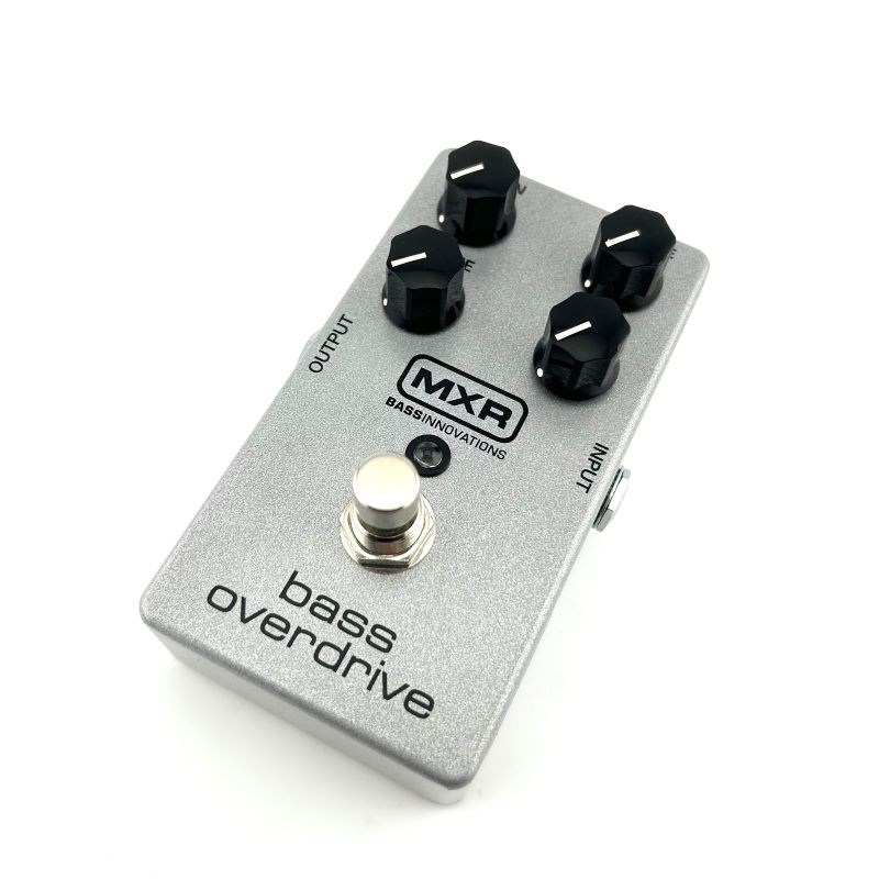 MXR 【USED】 M89 BASS OVERDRIVE ｜イケベ楽器店オンラインストア