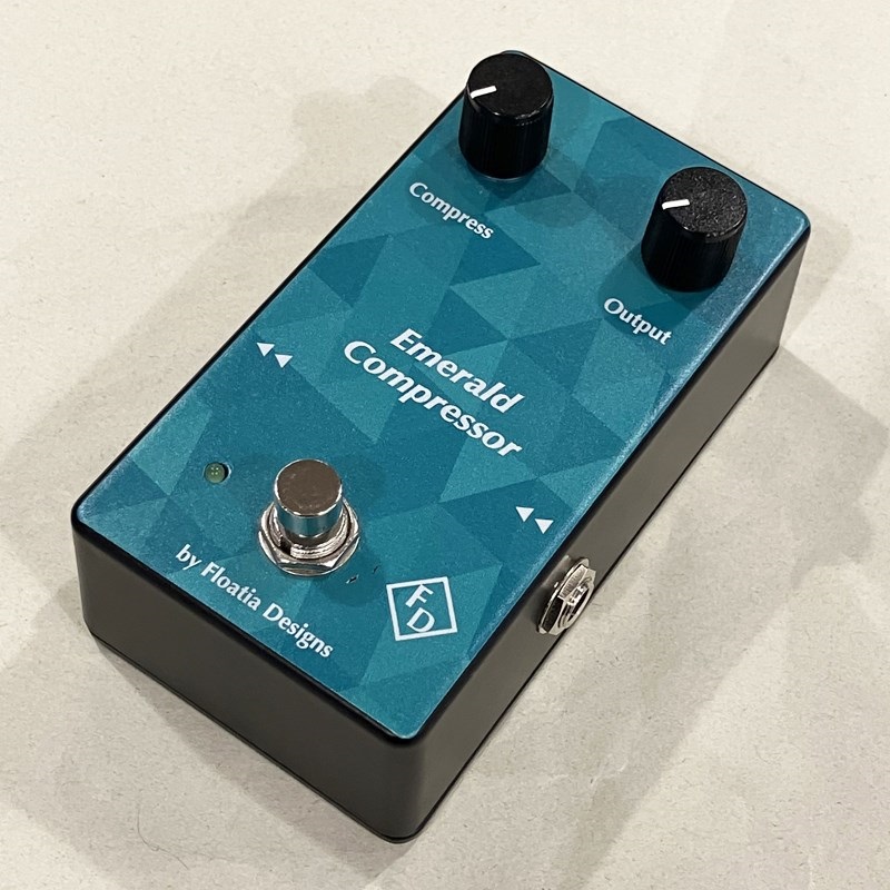 Floatia Designs 【USED】OPTC-02 Emerald Compressor ｜イケベ楽器店オンラインストア